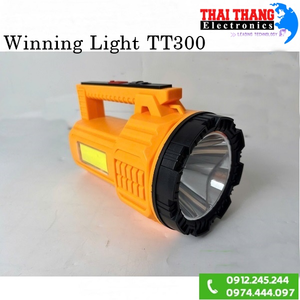 ĐÈN PIN XÁCH TAY TUẦN tra, CỨU hộ WINNING LIGHT TT400