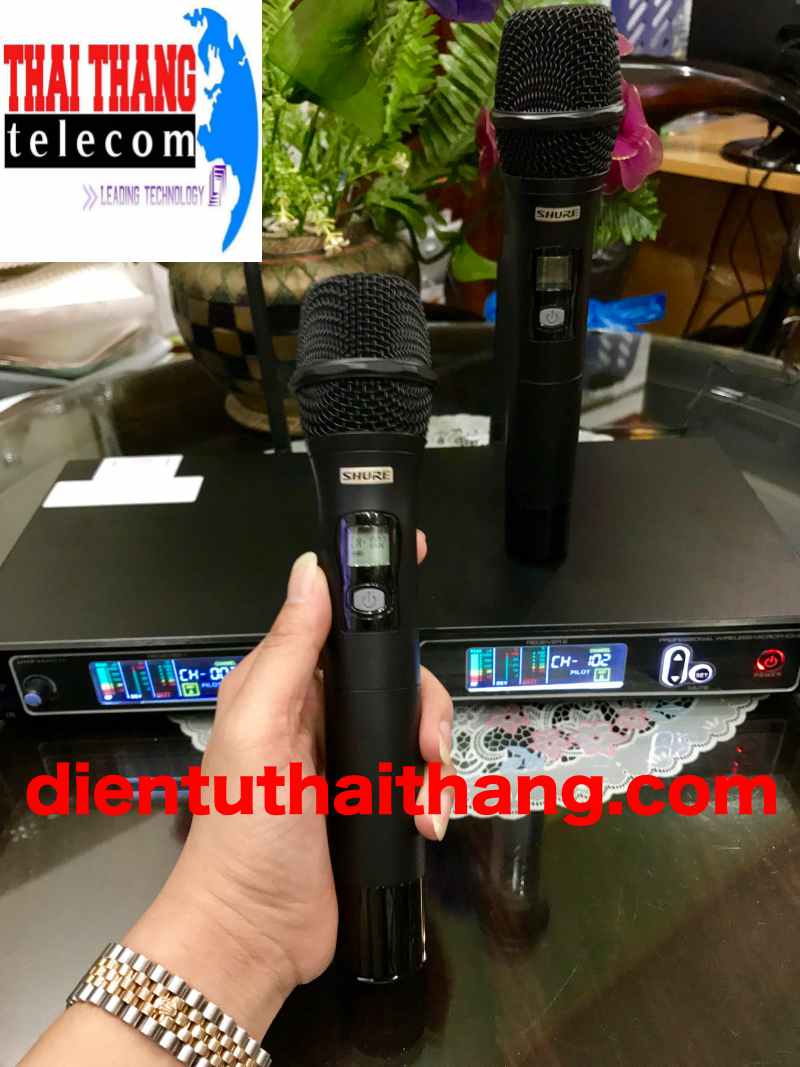 Micro không dây chính hãng USA Shure UR12E